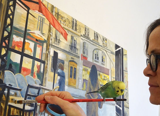 Angie Brooksby-Arcangioli : contemporary American Painter, Sculptor ...