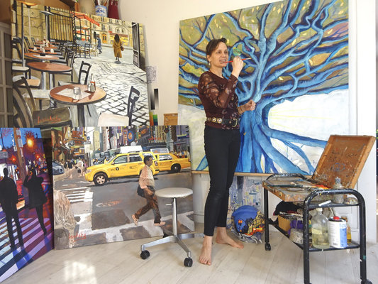 Angie Brooksby-Arcangioli : contemporary American Painter, Sculptor ...