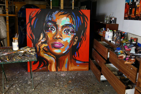 Wojtek Babski : contemporary Polish Painter - Singulart