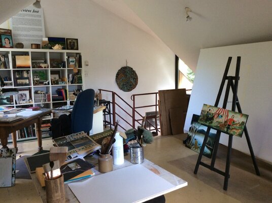 Genevieve Jost : contemporary Canadian Painter - Singulart