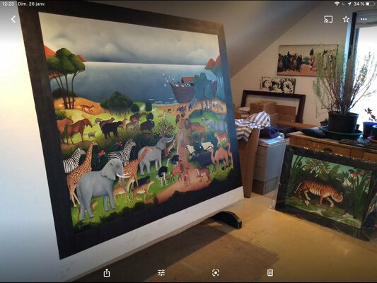 Genevieve Jost : contemporary Canadian Painter - Singulart