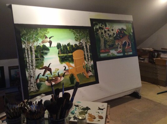 Genevieve Jost : contemporary Canadian Painter - Singulart