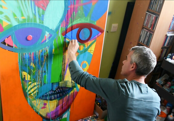 Seb : Artiste Peintre contemporain français - Singulart