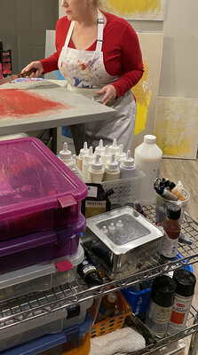 Susan Handau : contemporary American Painter - Singulart