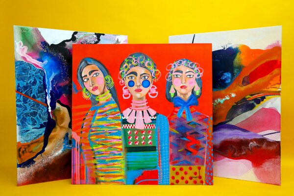 Poonam Choudhary : contemporary American Painter - SINGULART