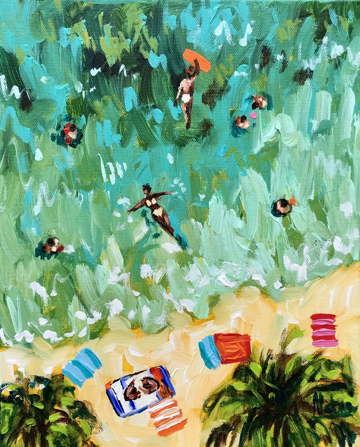 Natalia Nosek (NATXA) Artist: Paintings for sale - SINGULART