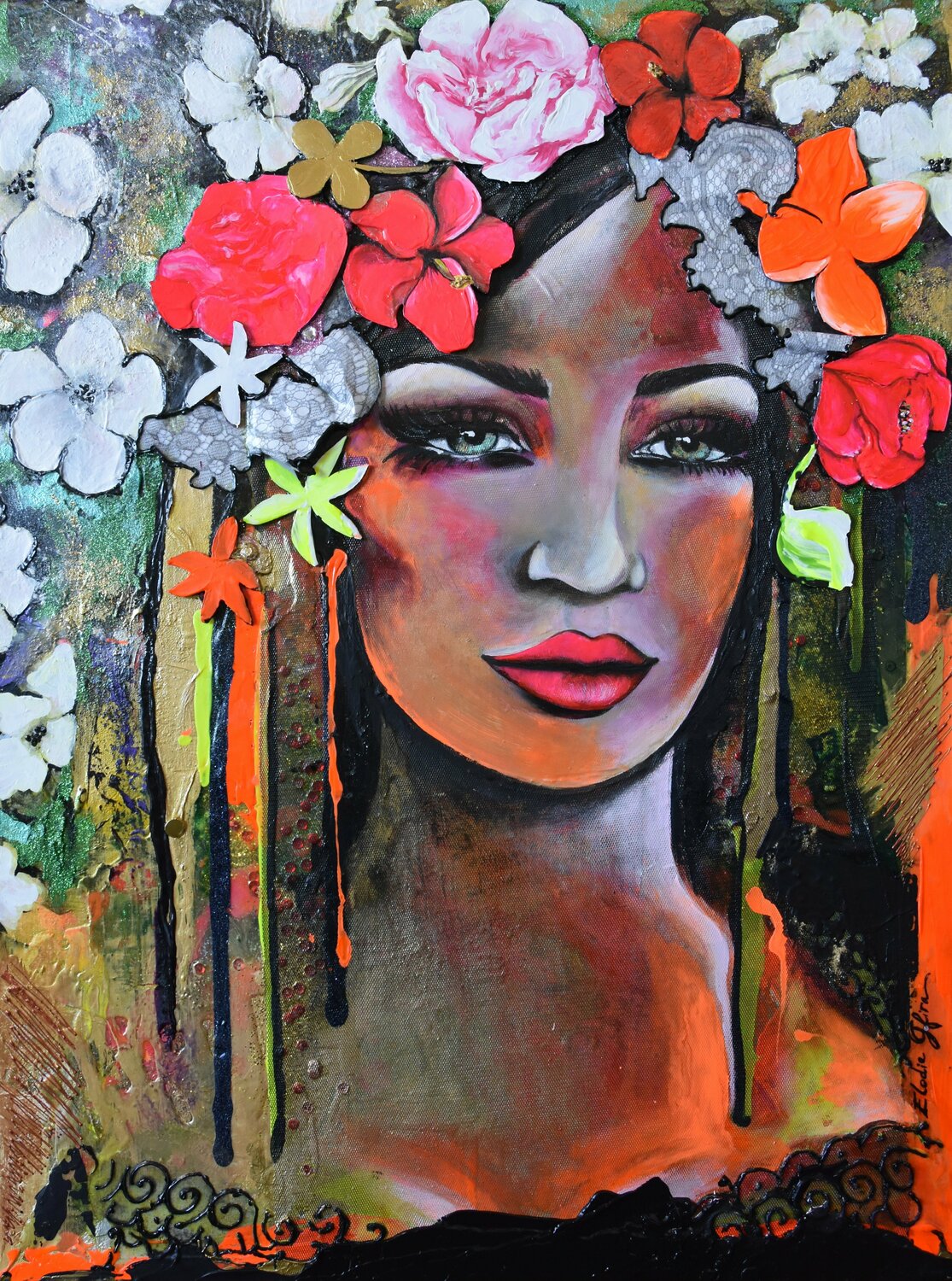Elodie G. Fira Artist: Paintings for sale - SINGULART