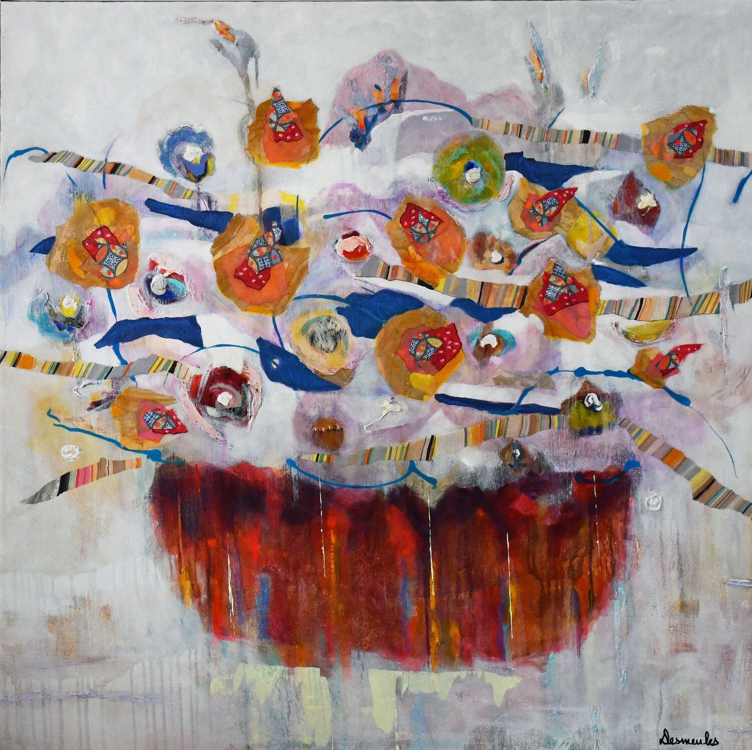 Dominique Desmeules : Artiste Peintre contemporain canadienne - SINGULART