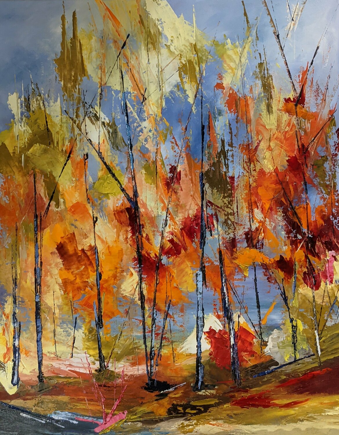 Nicole Caron : Artiste Peintre contemporain canadienne - SINGULART