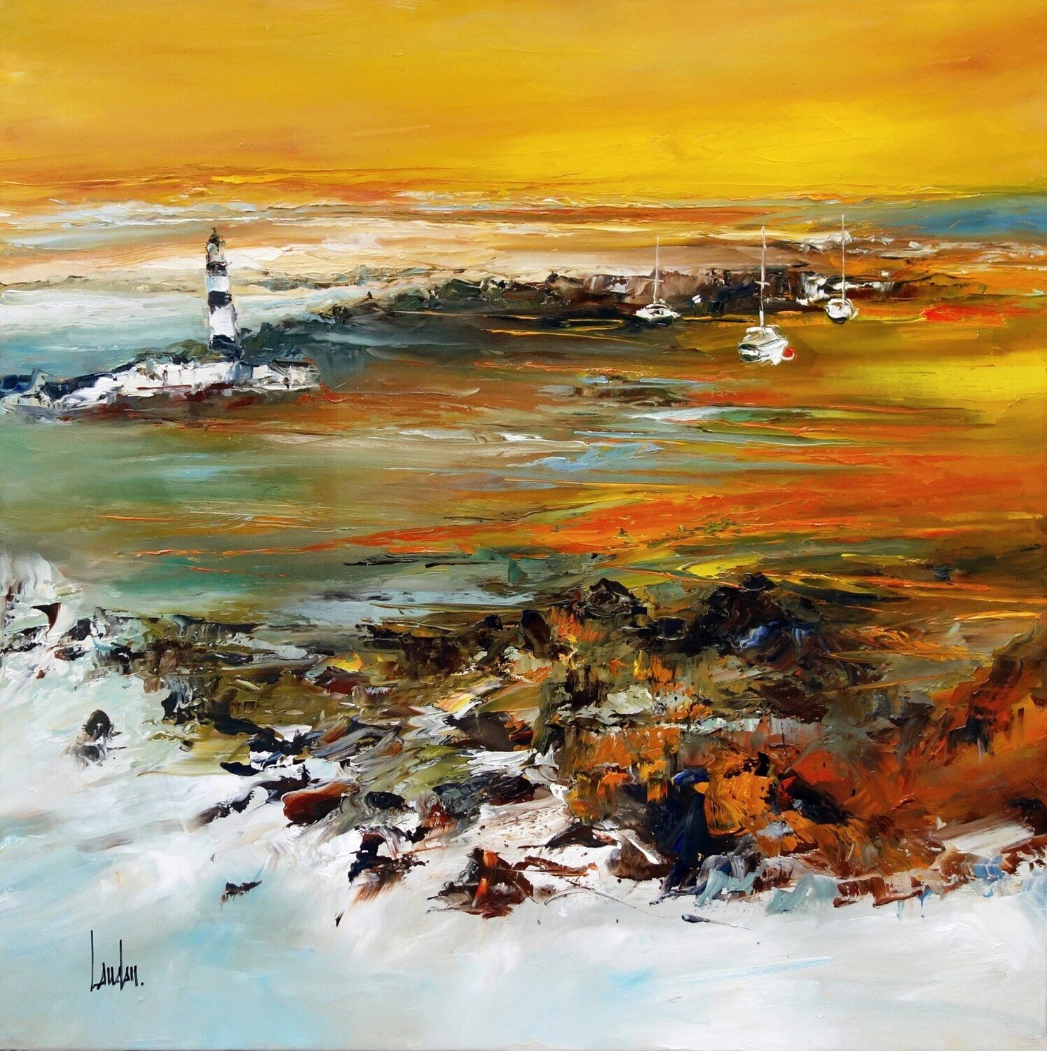 Thierry Landon Artist: Paintings for sale - SINGULART