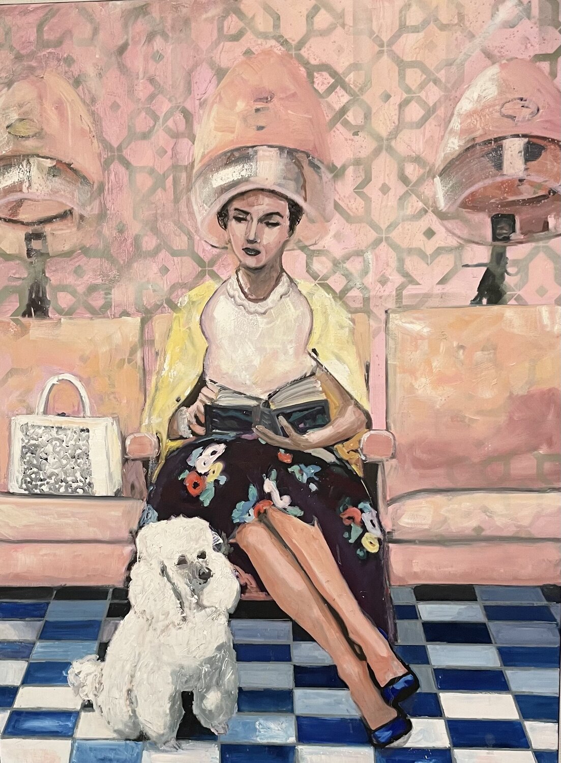 Enjoy by Maria-Isabel Brandis (2022) : Painting Oil, Oil Pastel on ...