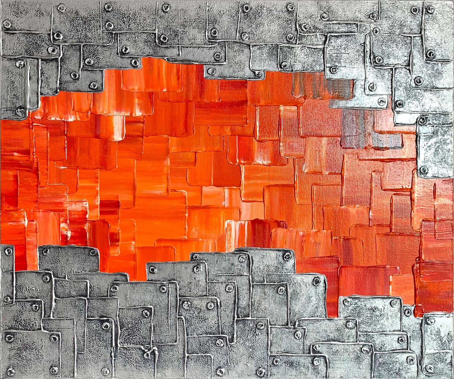 Breakthrough by Alessia Lu (2023) : Painting Acrylic on Canvas - Singulart