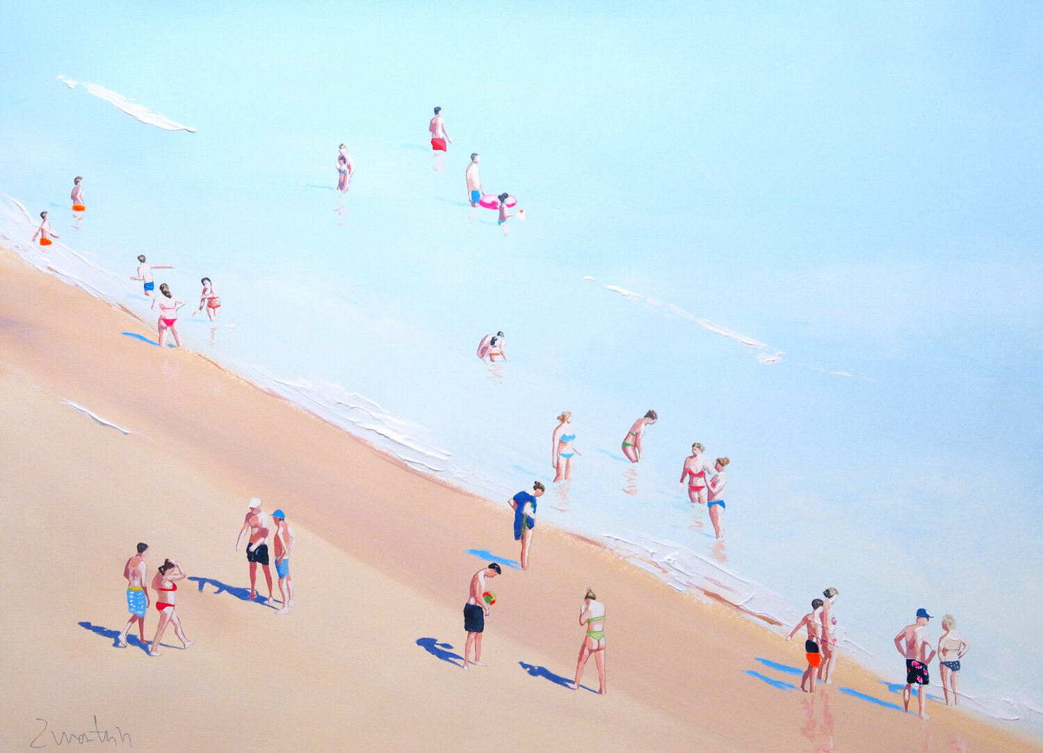 Carlos Martin Artist: Paintings for sale - SINGULART