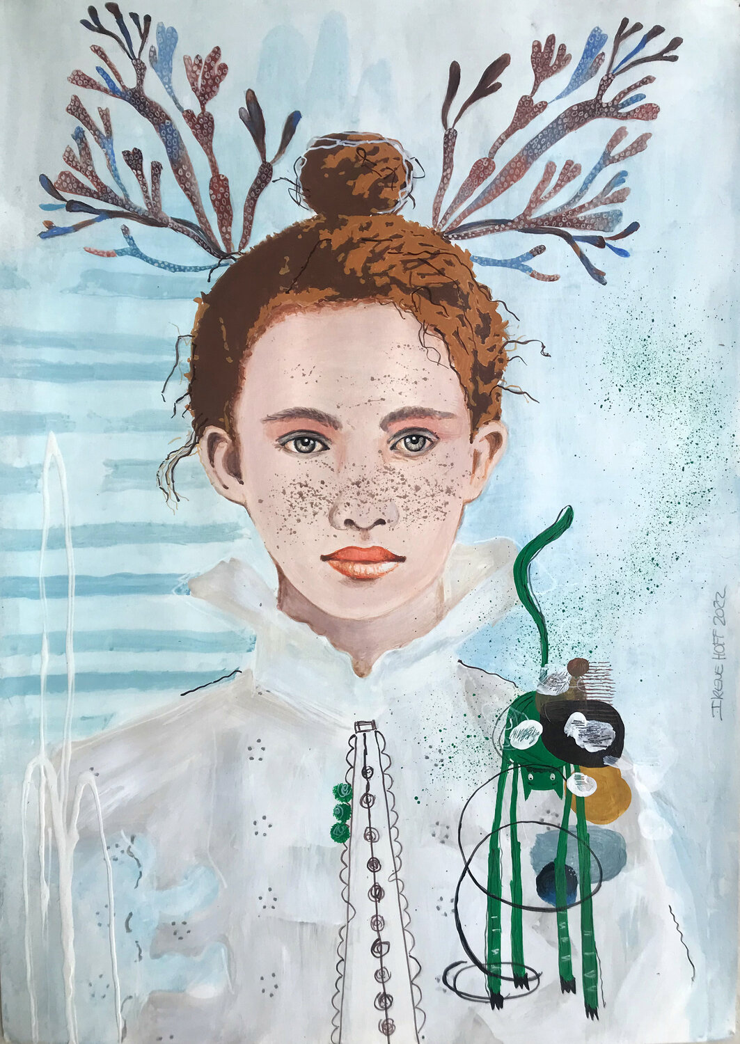 Irene Hoff Artist: Paintings for sale - SINGULART