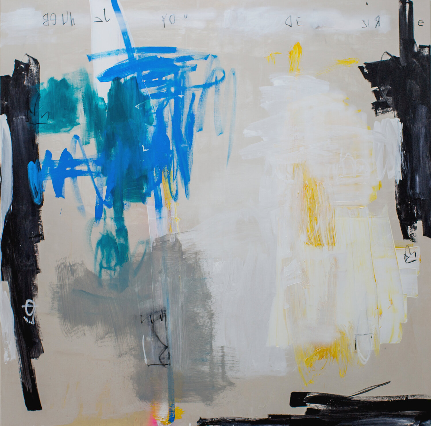 Be What You Desire von Maike Barbara Maier (2023): Malerei Acryl, Öl ...