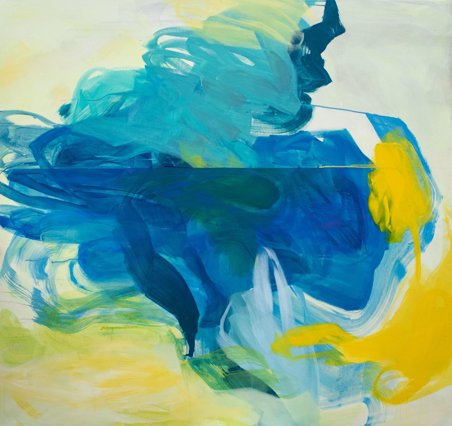 Morija No. 07 by Petra Penz (2022) : Painting Acrylic on Canvas - Singulart