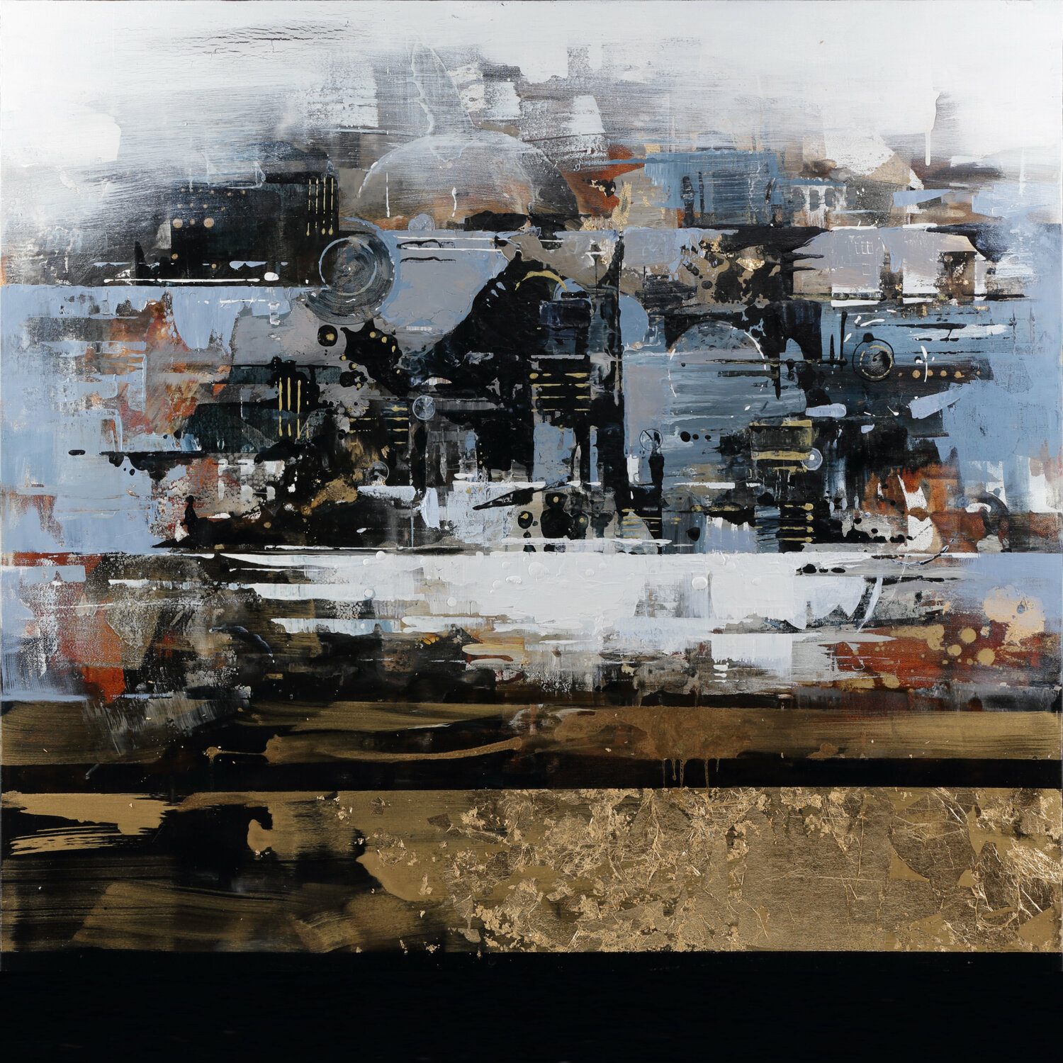 Coco algorithm by Tatiana Yabloed (2020) : Painting Oil on Canvas ...