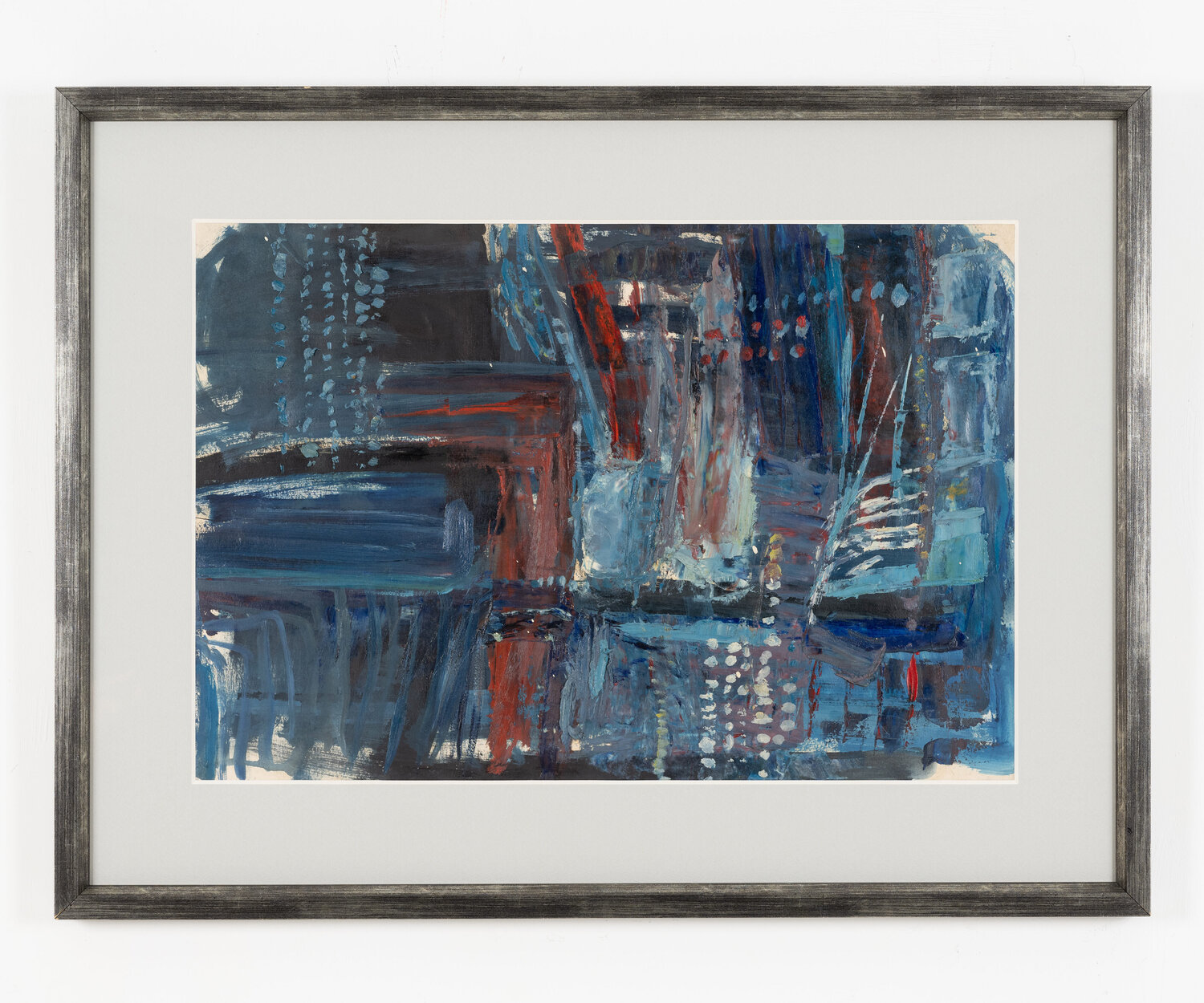 Work GAS-1 by Senkichiro Nasaka (1958) : Other Media Paper - Singulart