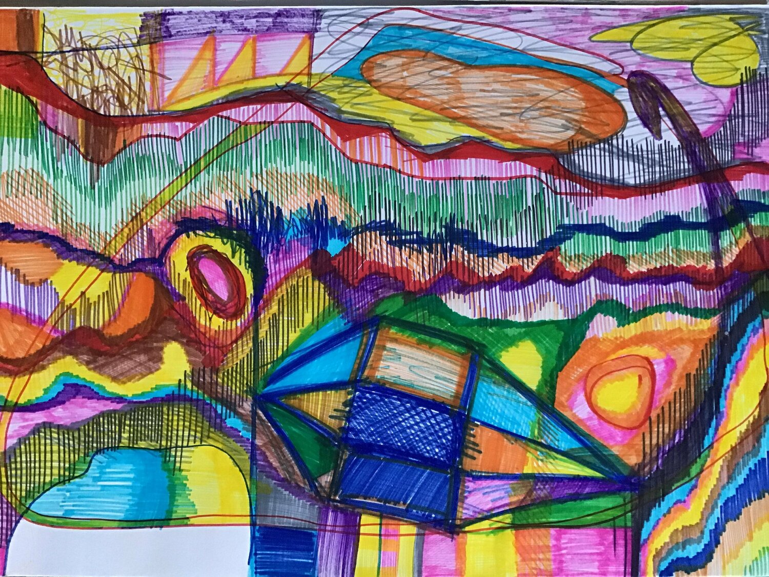 Decameron I 5 La Marchesana by Alessandro Barbarossa (2020) : Drawing ...