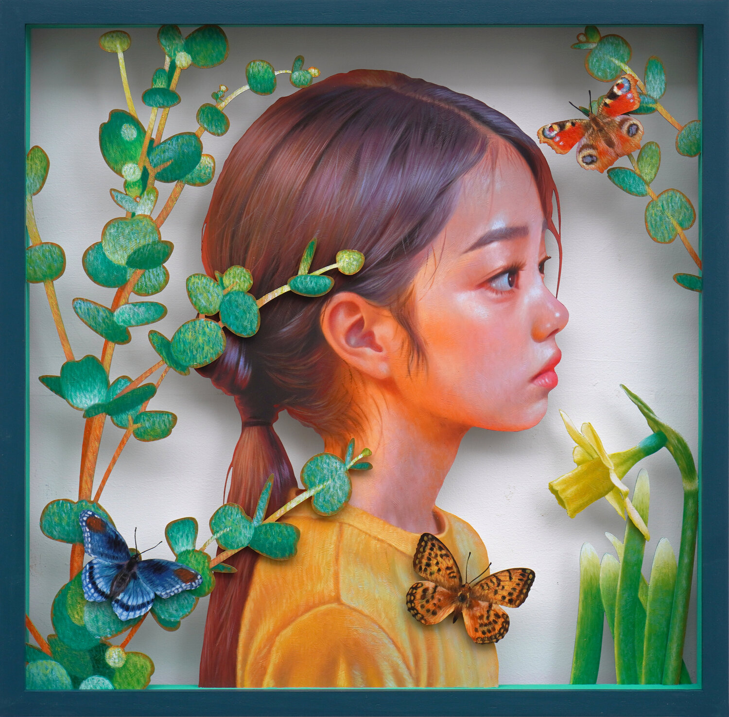 Assembly painting by Seung Hwan Kim (2023) : Painting Oil on Synthetic ...