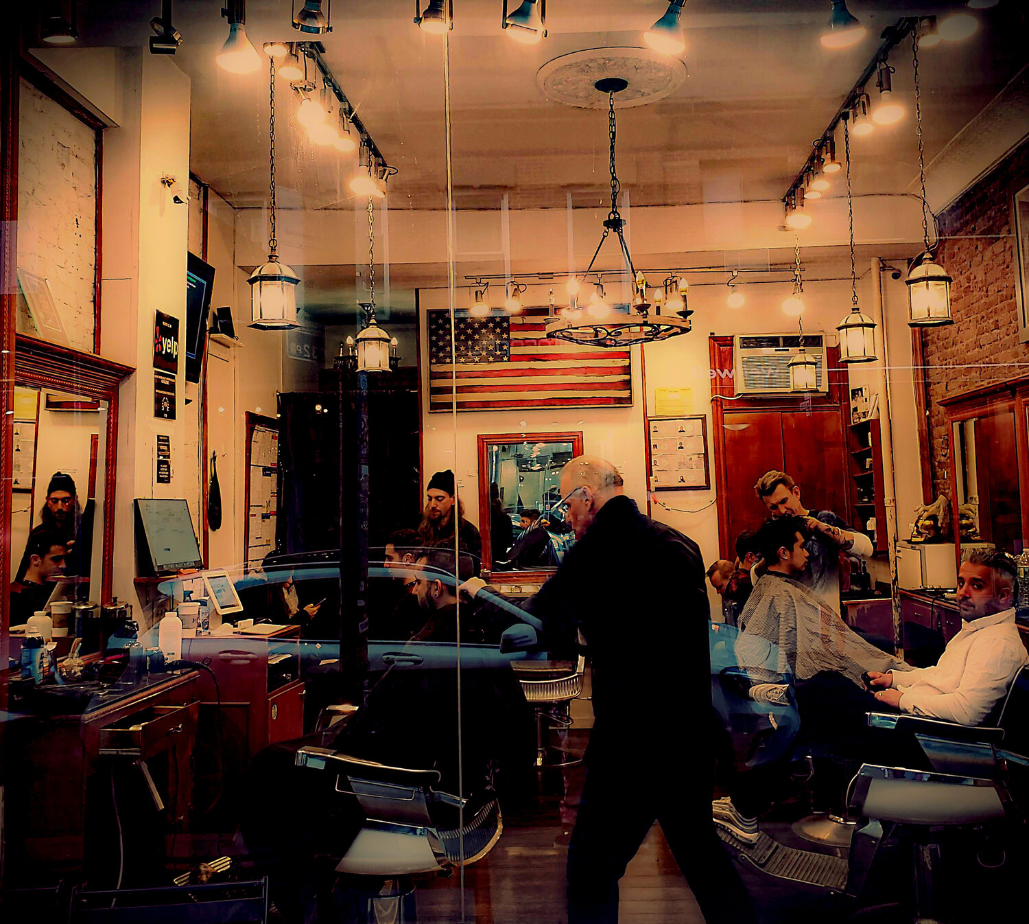 Manhattan Barber Shop by Thomas Dellert (2019) : Photography Digital on ...