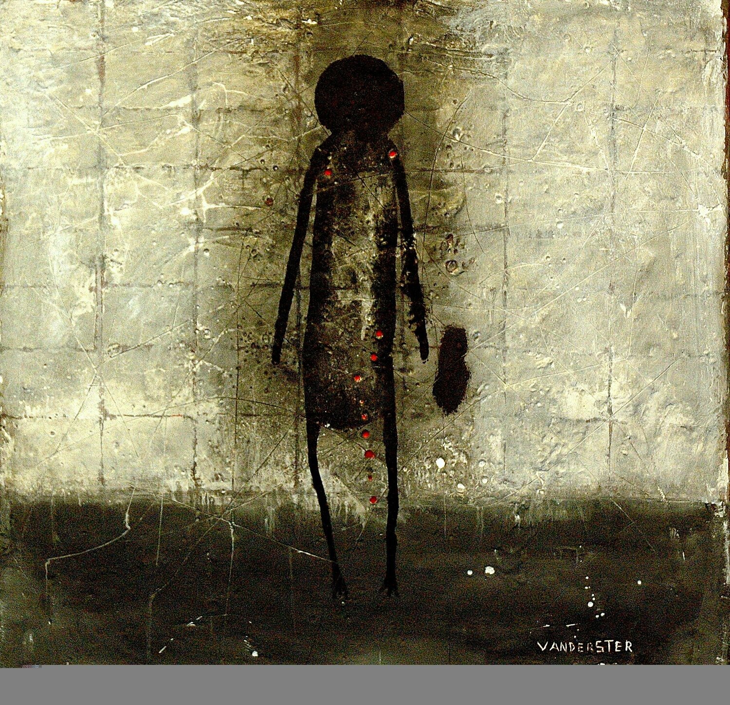 City... by Jan van der Ster (2010) : Painting Acrylic, Spray Paint on ...