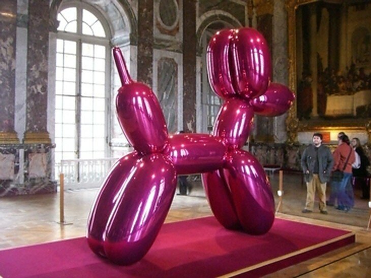 Jeff Koons zu kaufen: Erwerben Sie Kunstwerke inspirierten von Jeff ...
